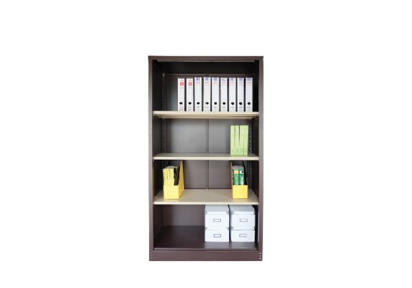 Full height cupboard with steel sliding door – Office Furniture ...